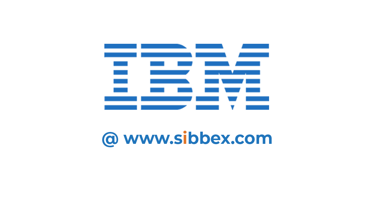 Buy New & Refurbished IBM Computer Parts – Sibbex