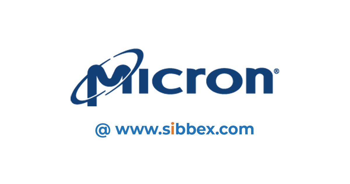 Buy New & Refurbished Micron DRAM Modules - Sibbex