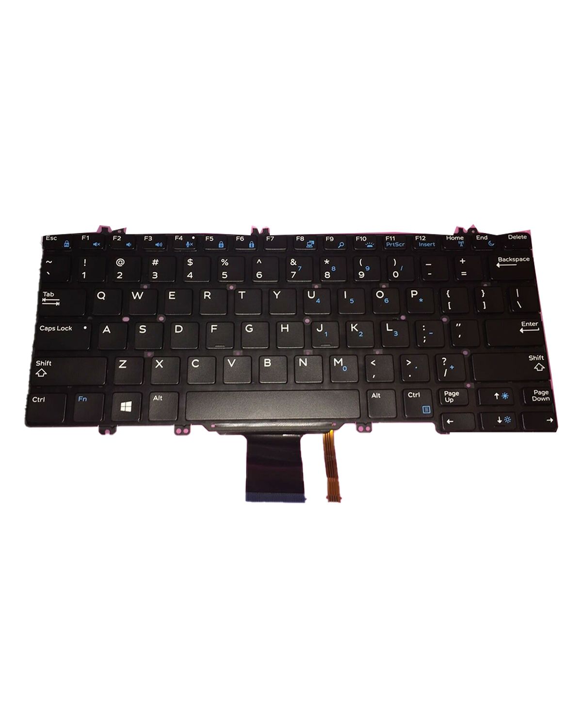 Shop - Dell Latitude 7280 Laptop Keyboard - Sibbex