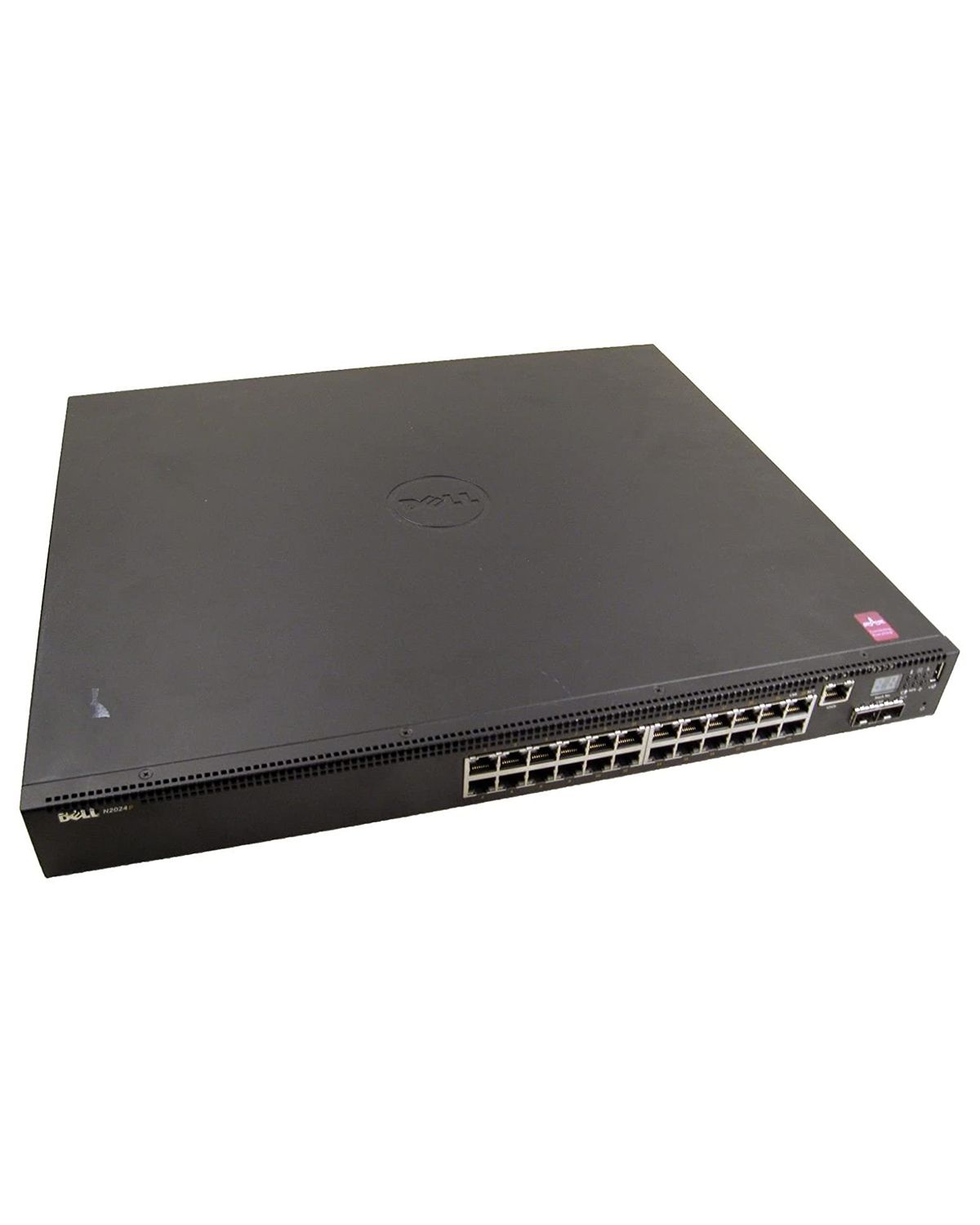 Dell 24-Ports PoE Rj-45 1U Rack-Mountable Managed Switch