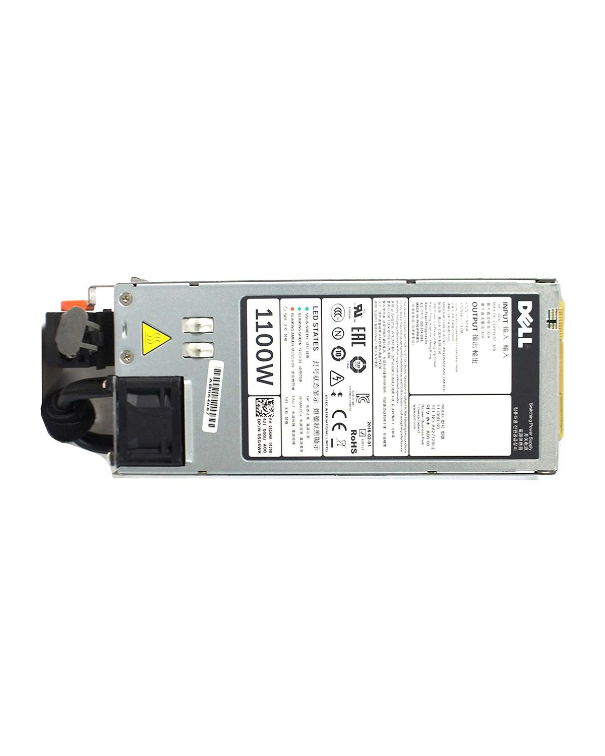 Shop - Dell Poweredge R520 1100W DC Redundant Power Supply For - Sibbex