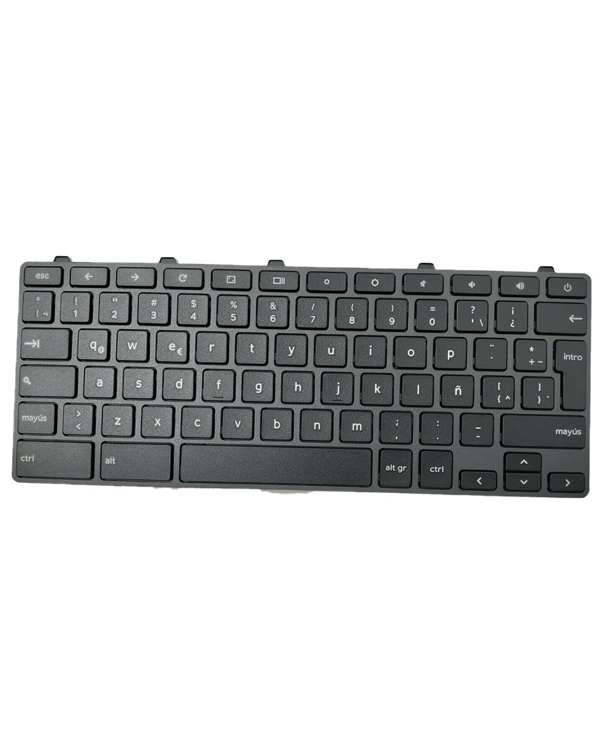 Shop - Dell Spanish Laptop Keyboard Black - Sibbex