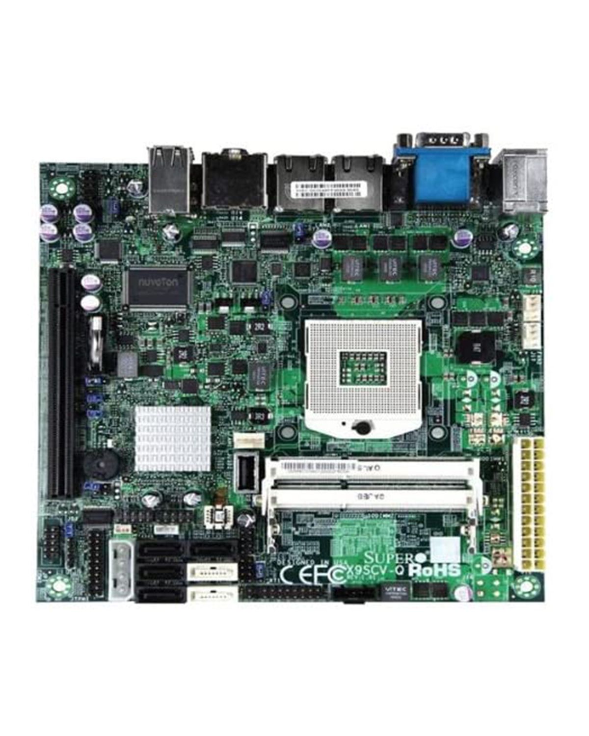 Shop - Supermicro X9scv-Qv4-B Intel Core I7/I5/I3, Celeron Processor ...