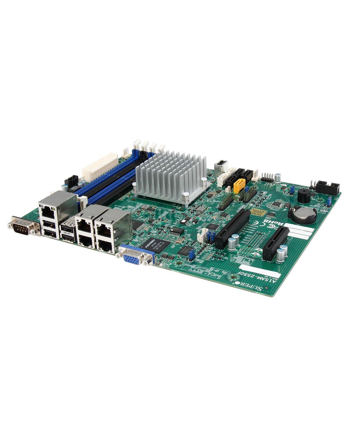 Supermicro Intel Atom C2550 Chipset Processor 1283 Micro-ATX Motherboard