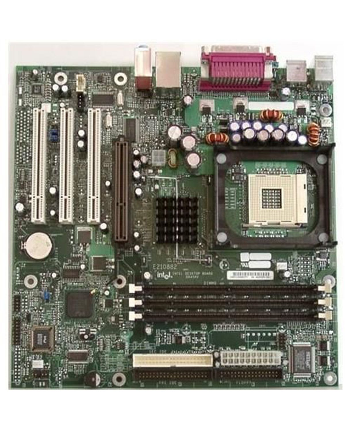 Intel Socket 478 Intel 845g Micro ATX Intel Desktop Motherboard