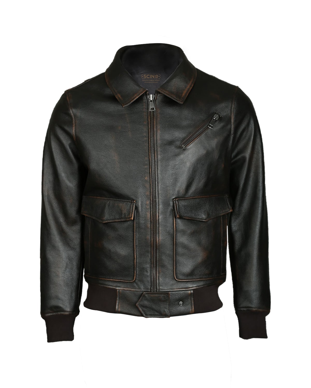 Shop Premium Handmade Genuine Leather Jackets by SCIN
