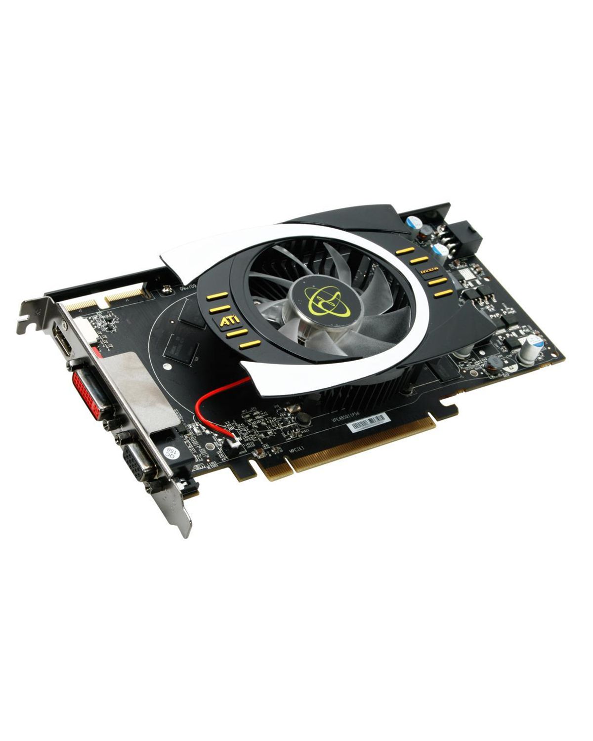 XFX Radeon HD 4850 1GB 256-Bit DDR3 PCI-e 2.0 x16 CrossFireX Graphics Card