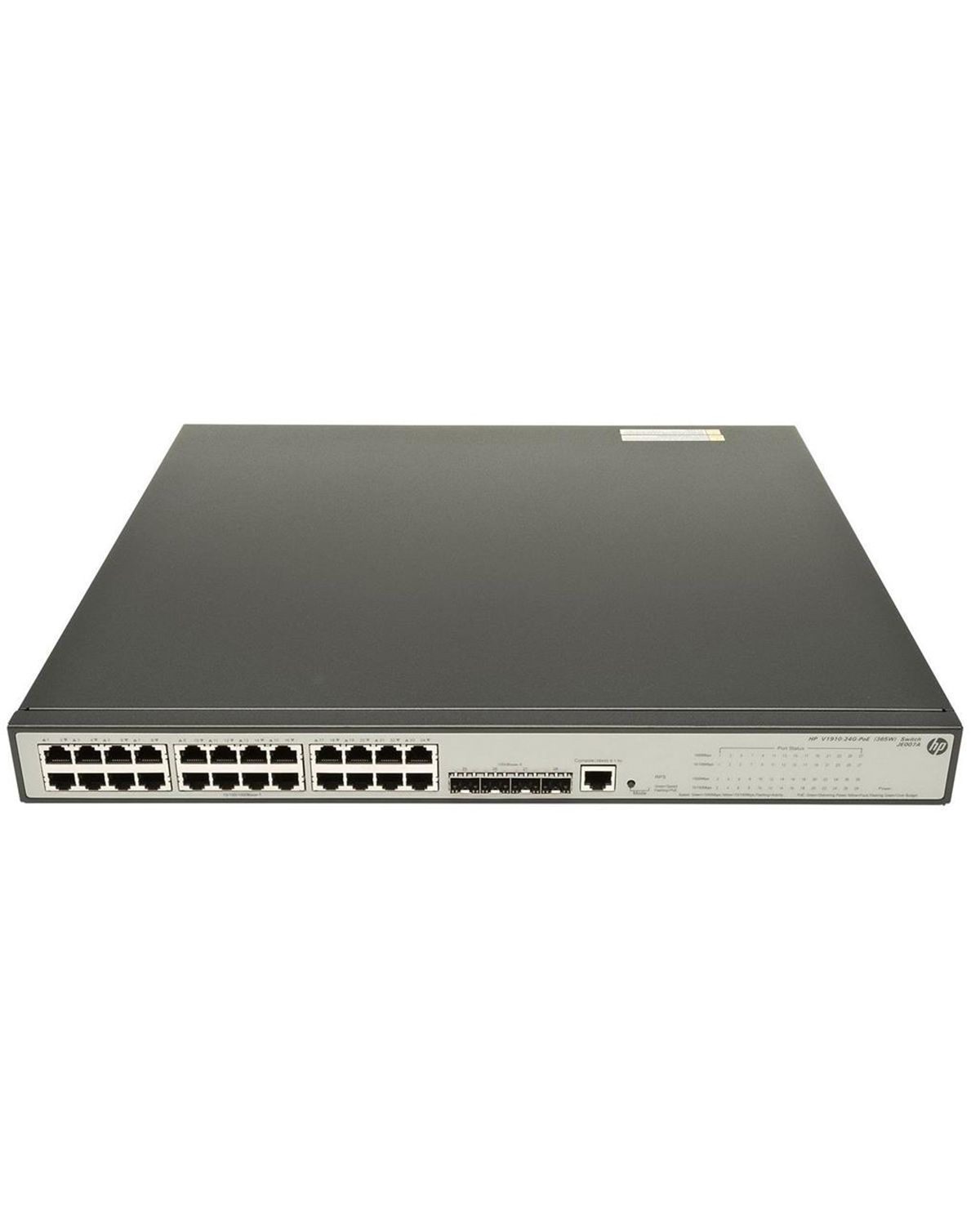 HP V1910-24G-PoE 24-Ports SFP 4-Ports Managed Gigabit Ethernet Switch