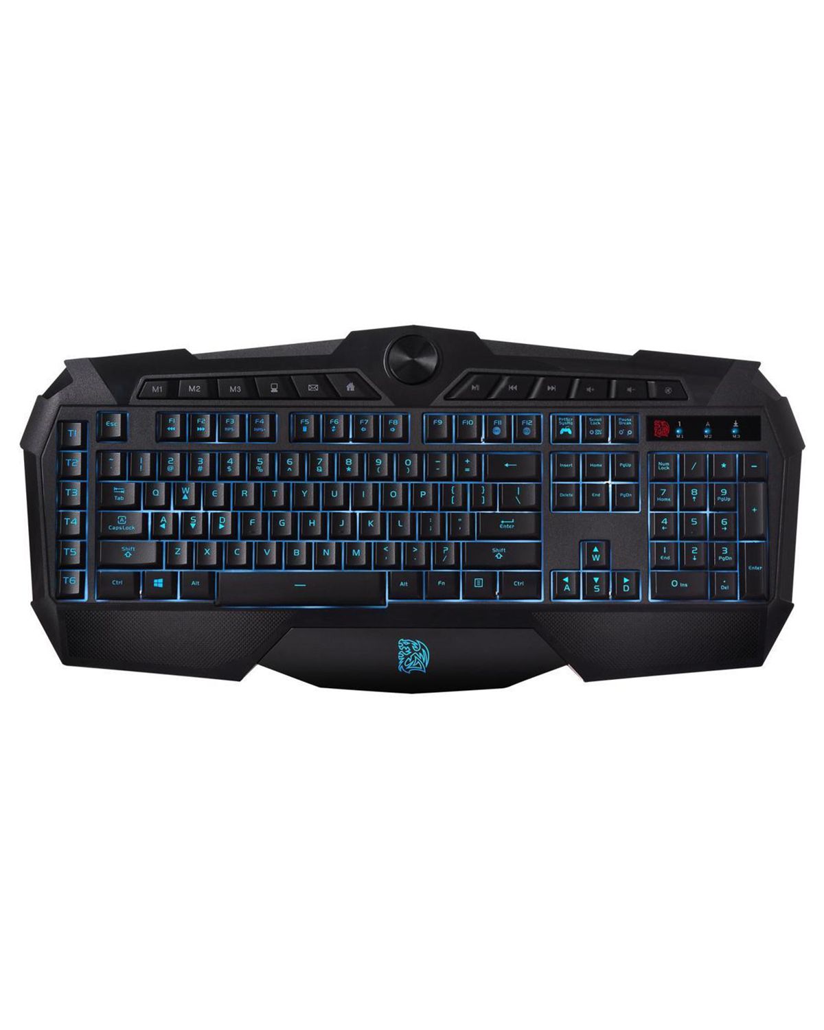 Thermaltake Tt eSPORTS Challenger Prime Wired USB Gaming Keyboard