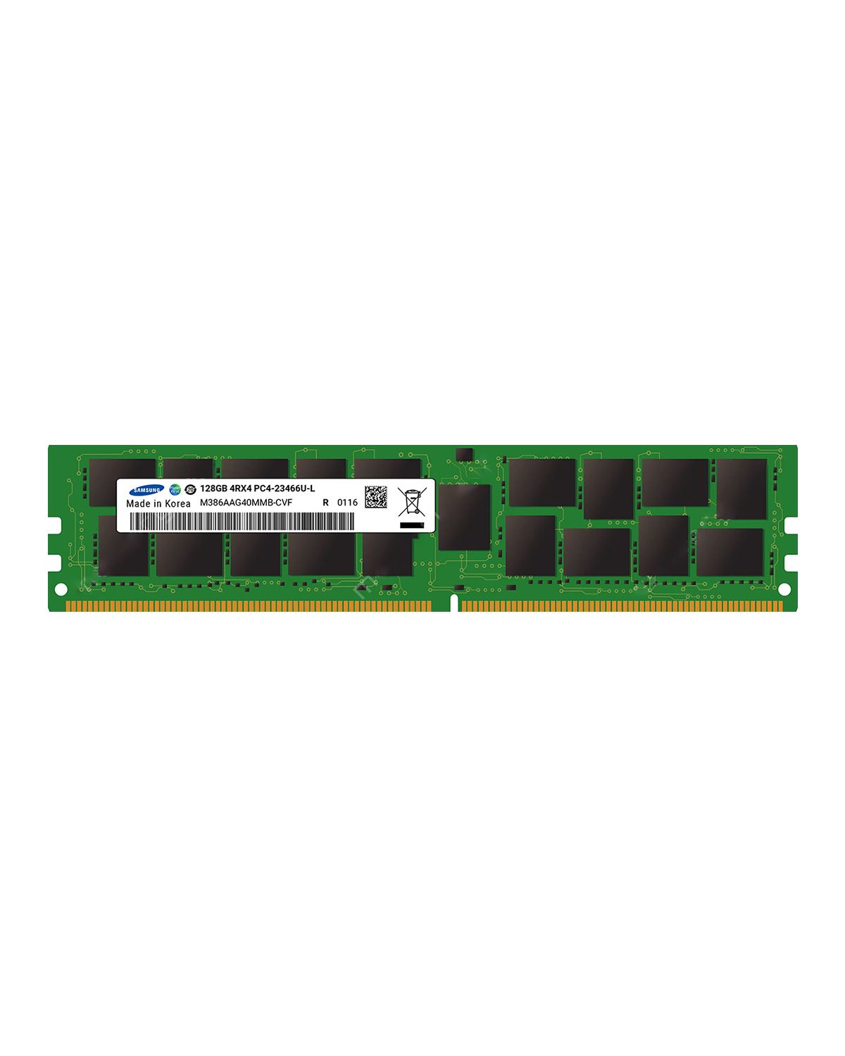 Samsung 128GB PC4-23400 DDR4-2933MHz ECC CL21 288-Pin LRDIMM 1.2V Quad ...