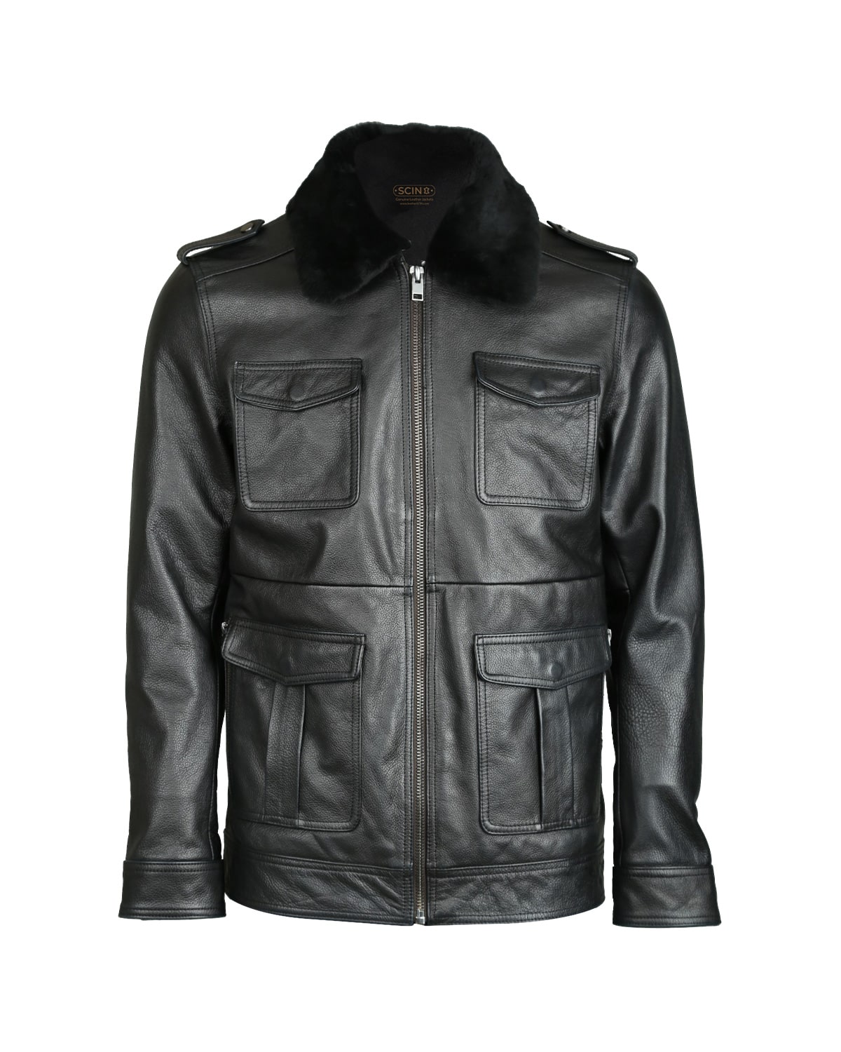Shop Premium Handmade Genuine Leather Jackets by SCIN
