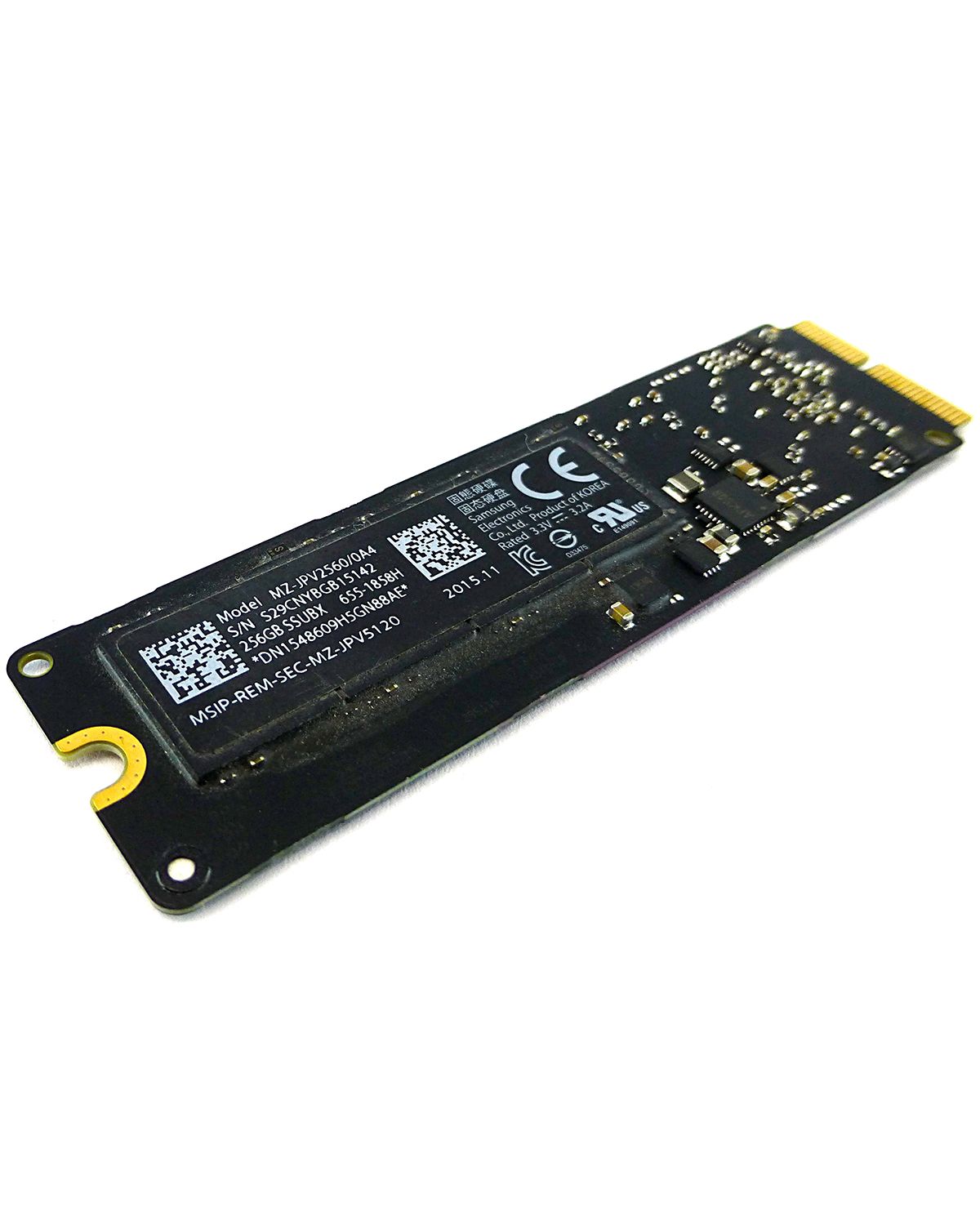 Samsung 256GB MLC NVMe PCI-e 3.0 x4 M.2 2280 Solid State Drive