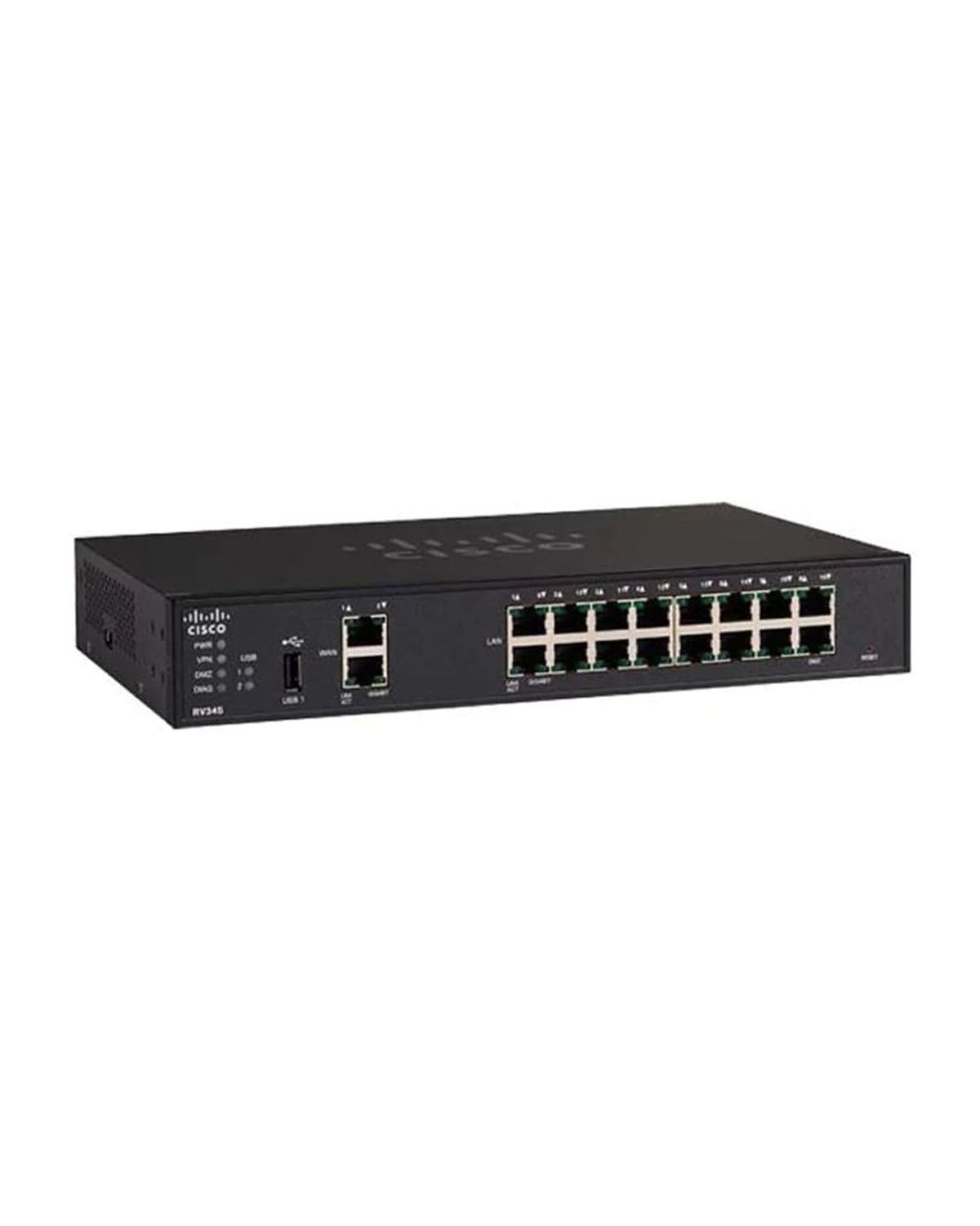 Shop - Cisco 16-Port Gigabit Router with Dual WAN - Sibbex
