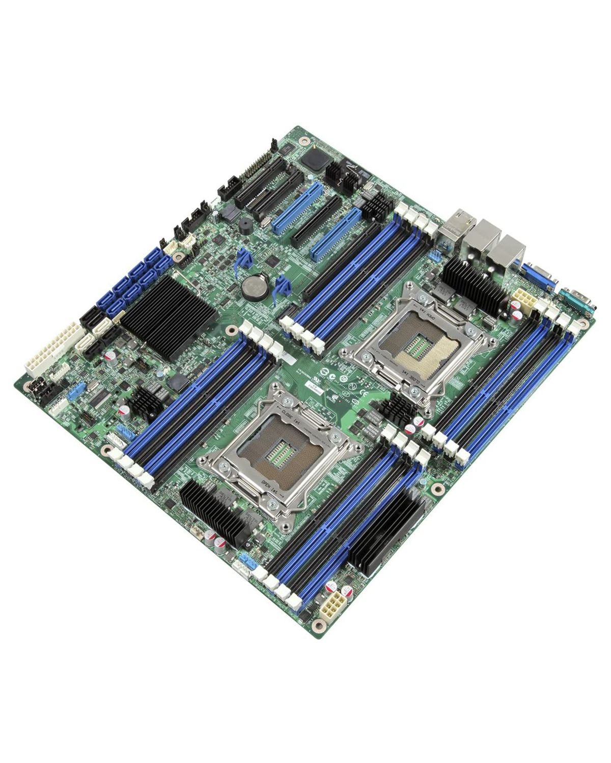 Intel Motherboard Dual 2011 Socket Motherboard