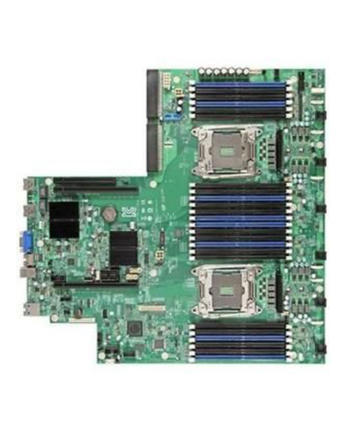 Intel S2600wt Dual LGA2011 Xeon V3 24x DDR4 Slots 6x SATA Server ...