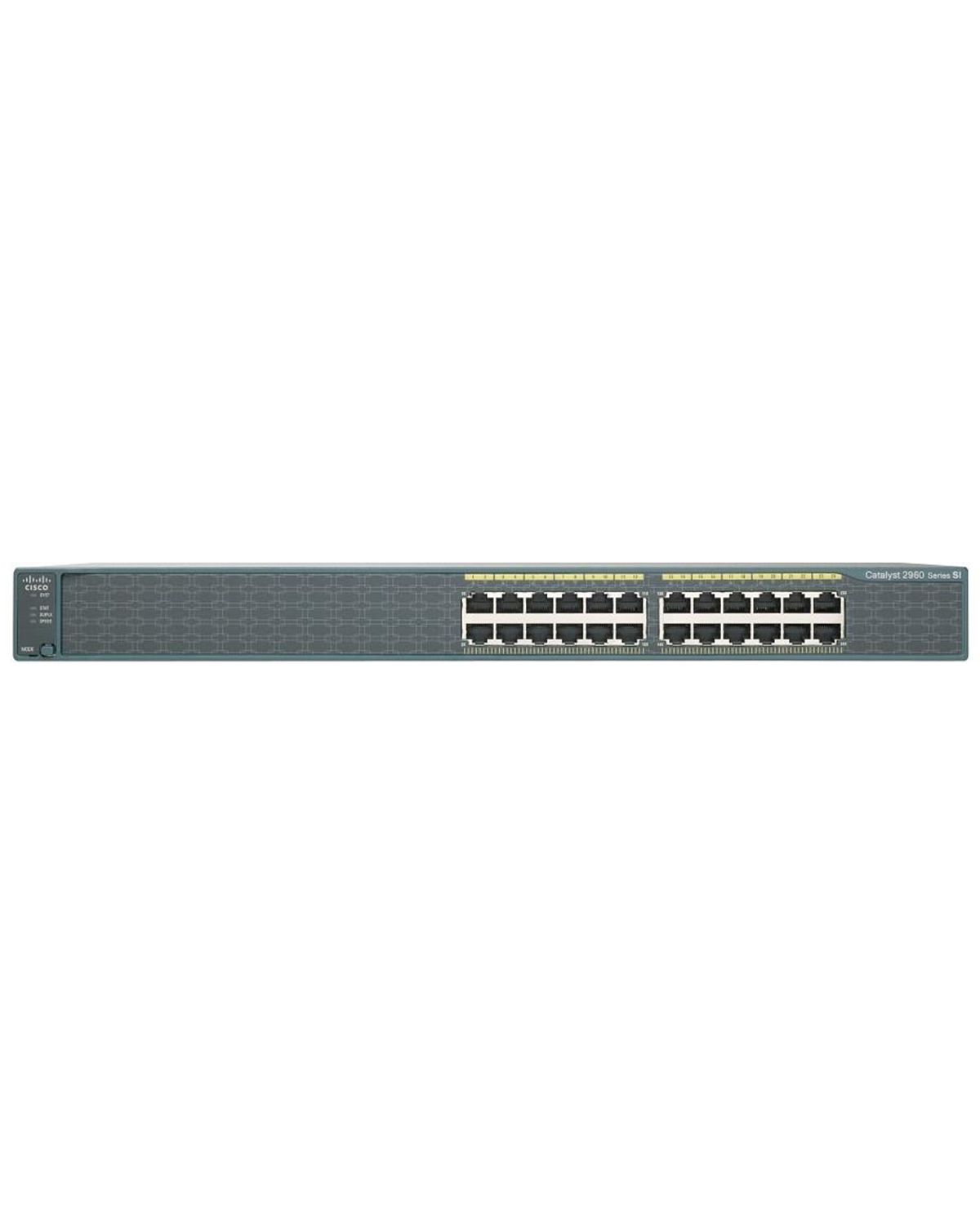Shop - Cisco Catalyst 2960 10/100 24-Ports LAN Base Ethernet Switch ...