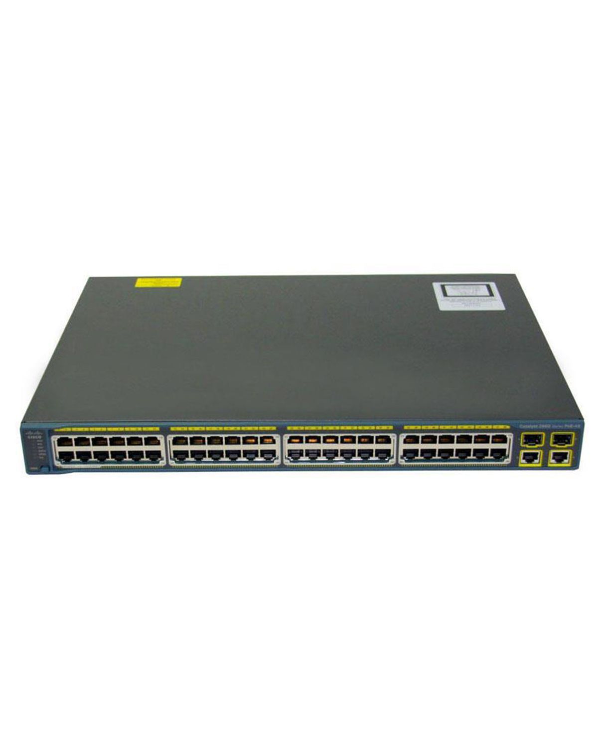 Shop - Cisco Catalyst 2960 10/100 48-Ports PoE 2-Ports 10/100/1000 2 ...