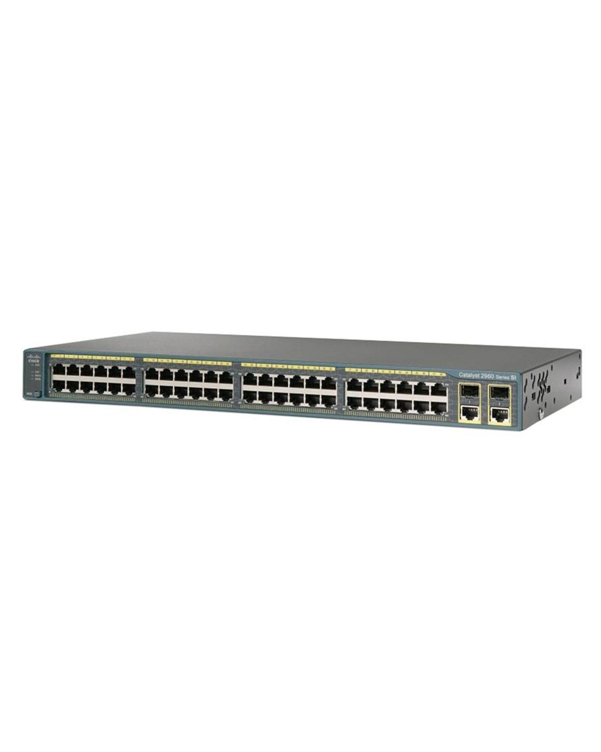 Shop - Cisco Catalyst 2960 10/100 48-Ports 2-Ports Dual Purpose Uplinks ...