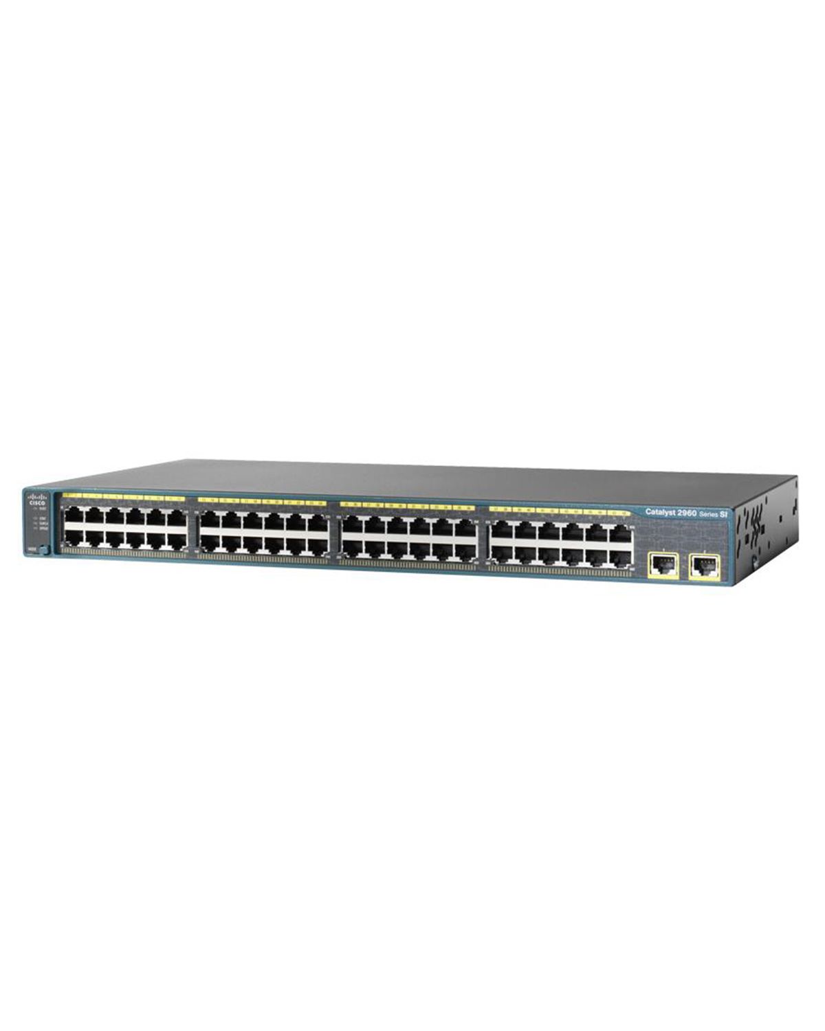 Shop - Cisco Catalyst 2960 10/100 48-Ports 2-Ports 10/100/1000 Uplinks ...