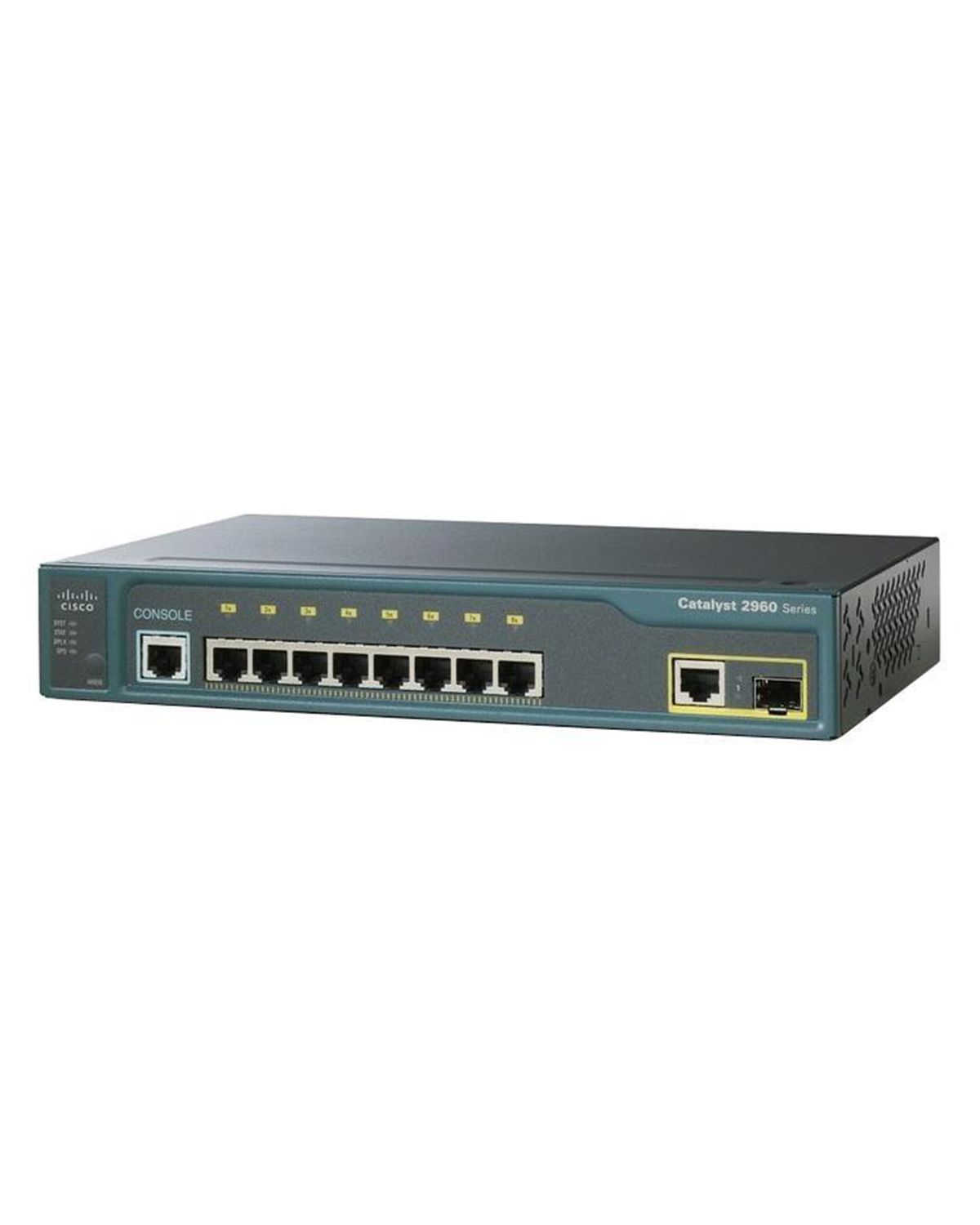 Shop - Cisco Catalyst 2960 10/100 8-Ports 1 10/100/1000 PoE 1-Port SFP ...
