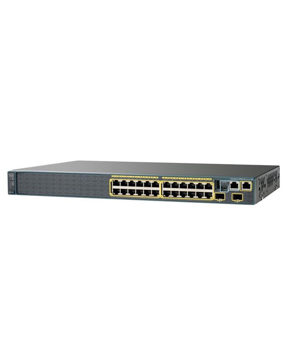 Cisco Catalyst 2960-S Series Ethernet Switch