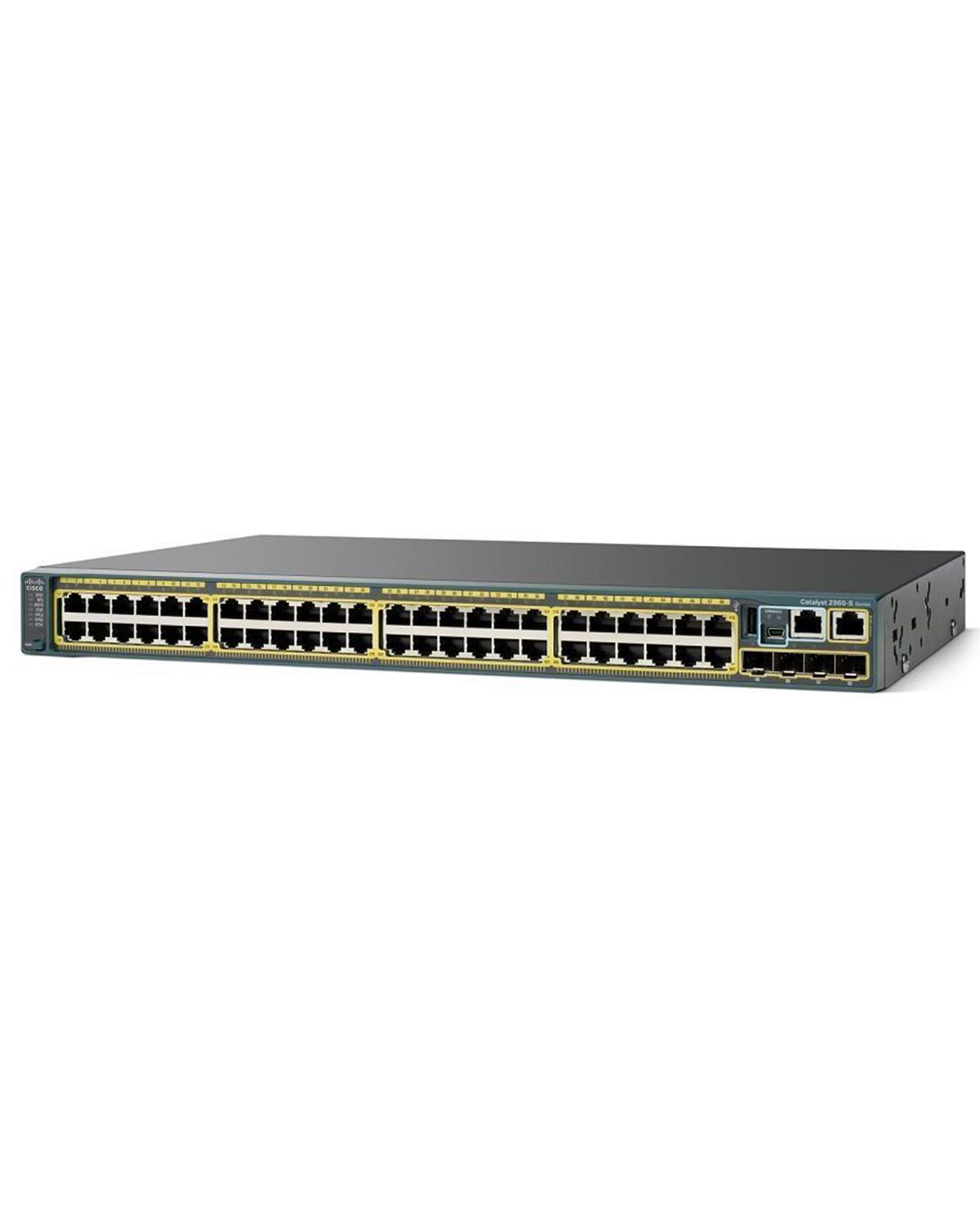 Shop - Cisco Catalyst 2960S 10/100/1000 48-Ports PoE 2-Port SFP ...