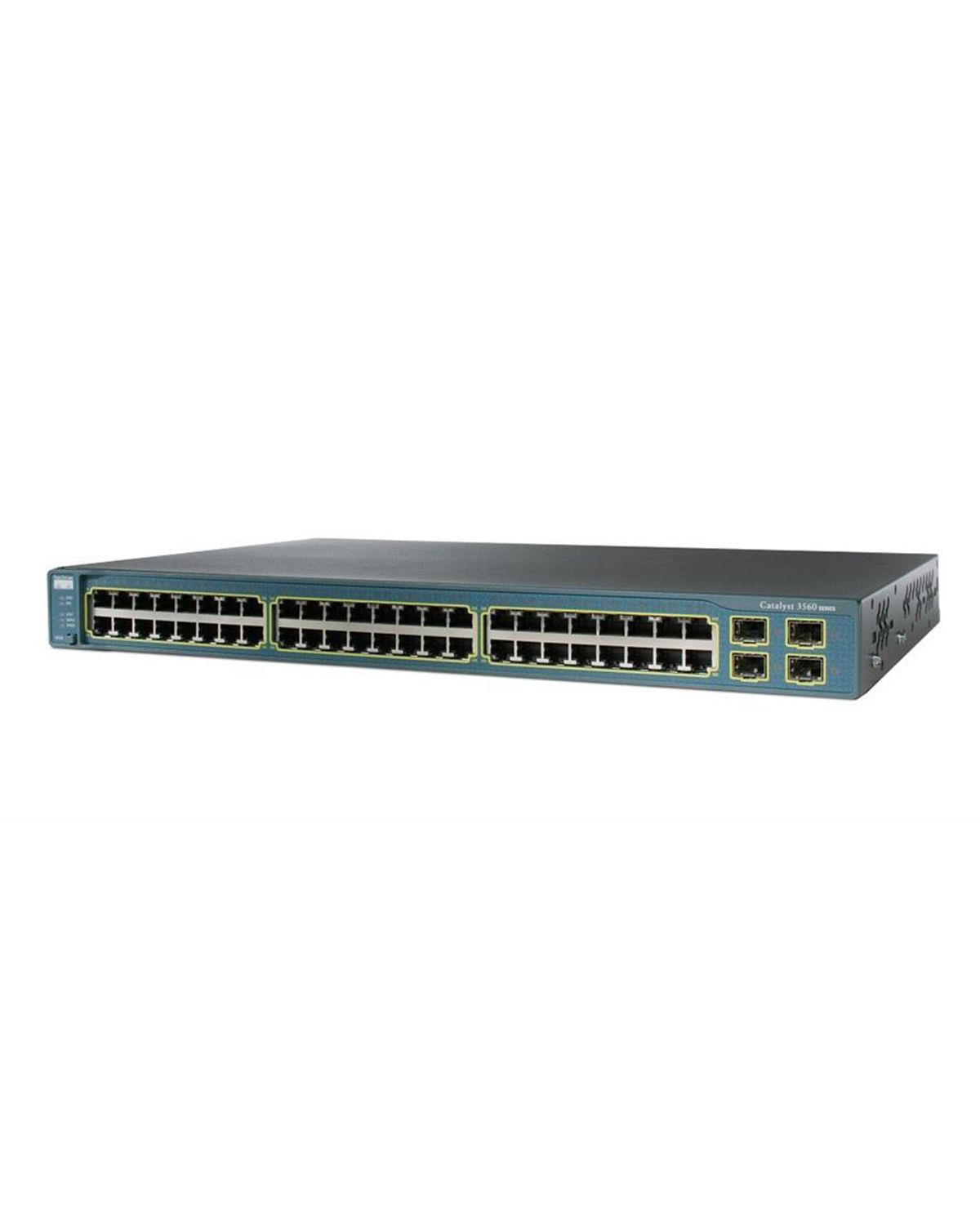 Shop - Cisco Catalyst 3560 48-Ports 10/100 PoE 4-Ports SFP IPv6 ...