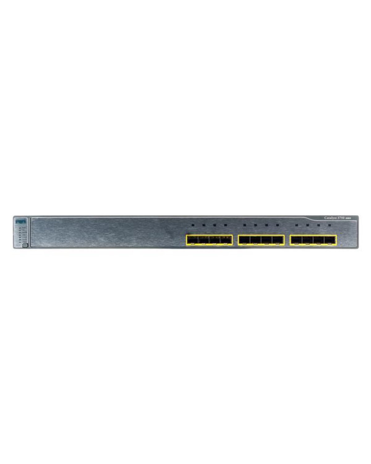Shop - Cisco Catalyst 3750G 12-Ports Gigabit DC Ethernet Switch - Sibbex