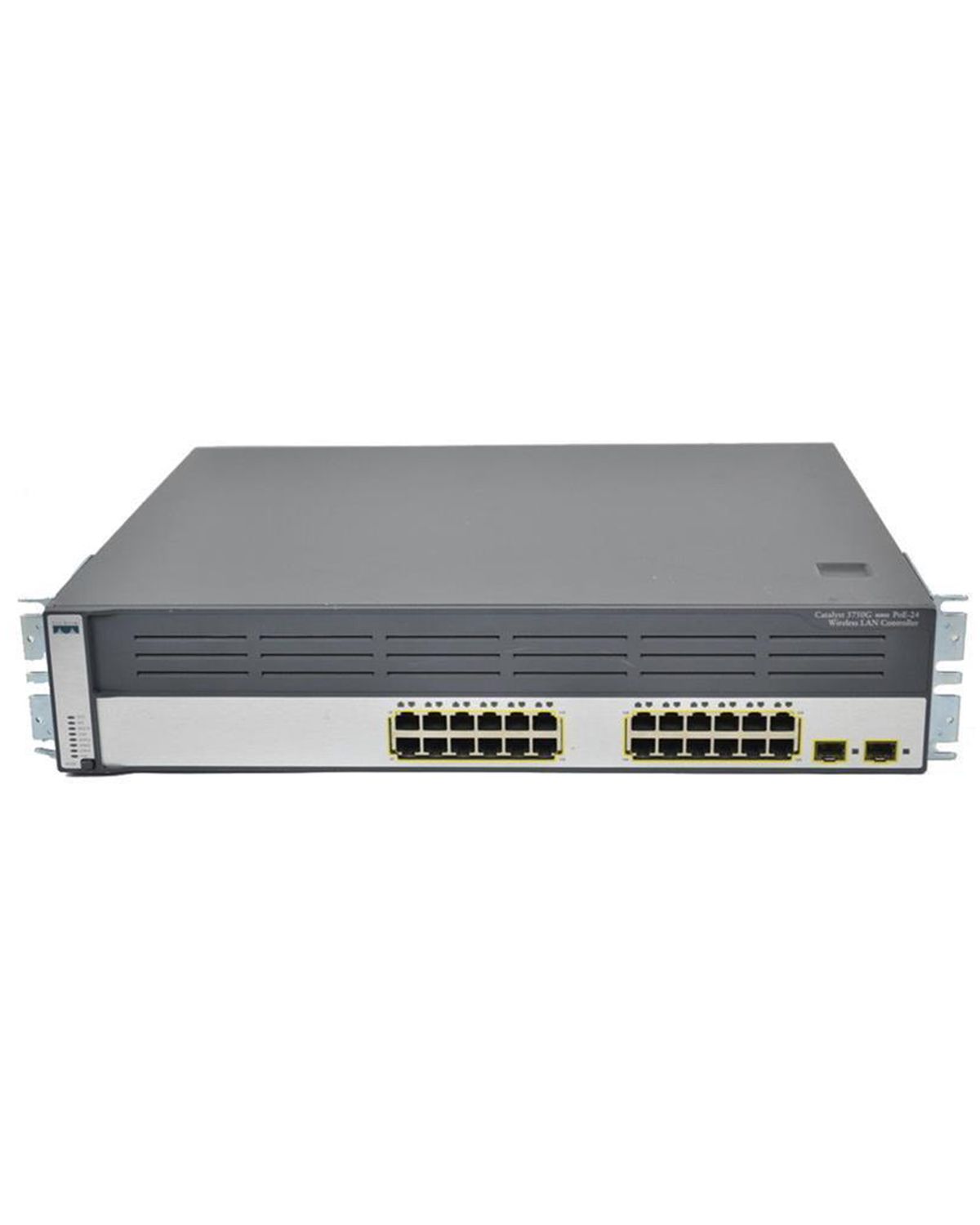 Shop - Cisco Catalyst 3750G 24-Ports PoE 10/100/1000 2-Ports SFP 2U ...
