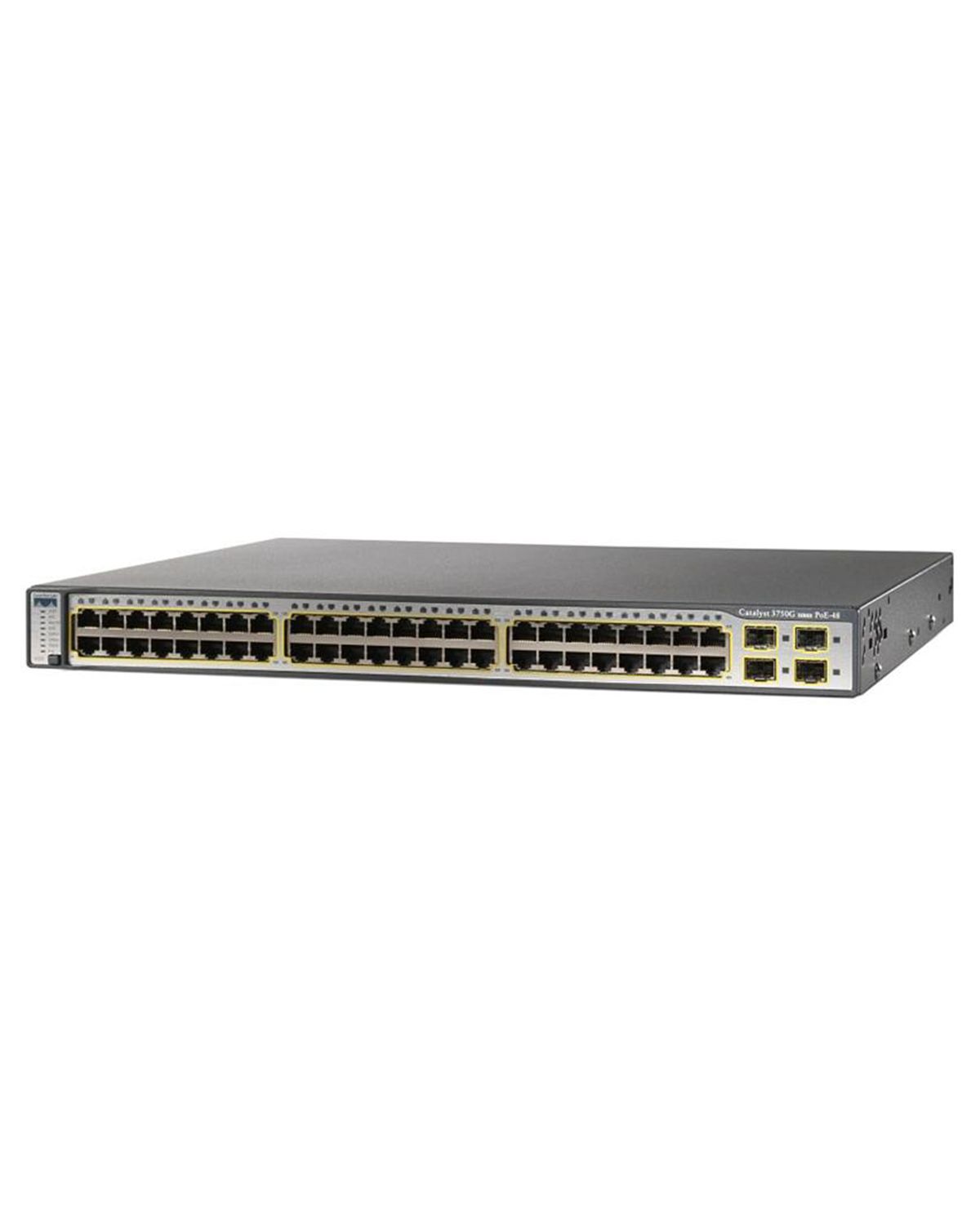 Shop - Cisco Catalyst 3750G 48-Ports PoE 10/100/1000 4-Ports SFP ...