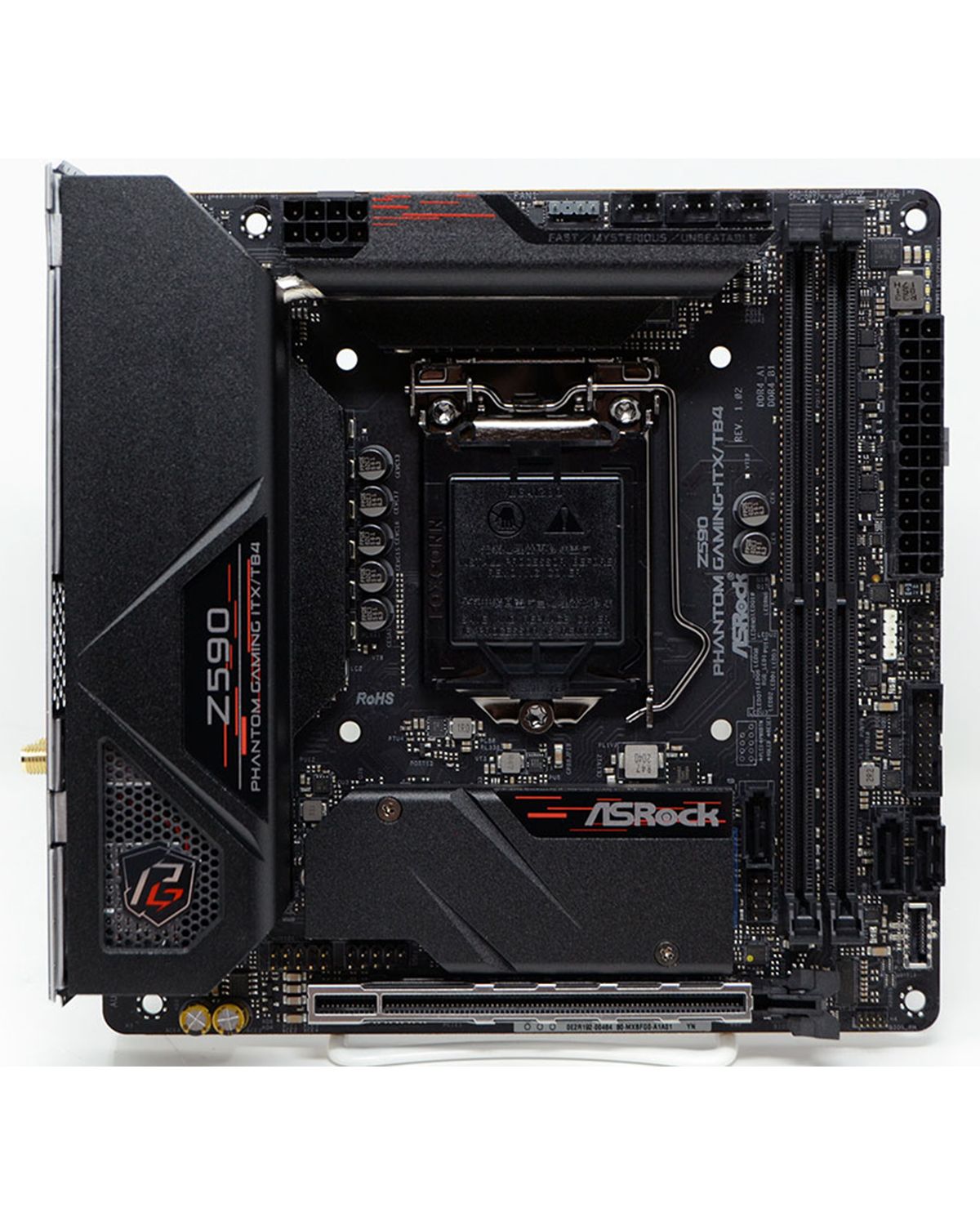 ASRock Z590 Phantom LGA 1200 Intel Z590 Chipset Intel Core 10th/11th ...