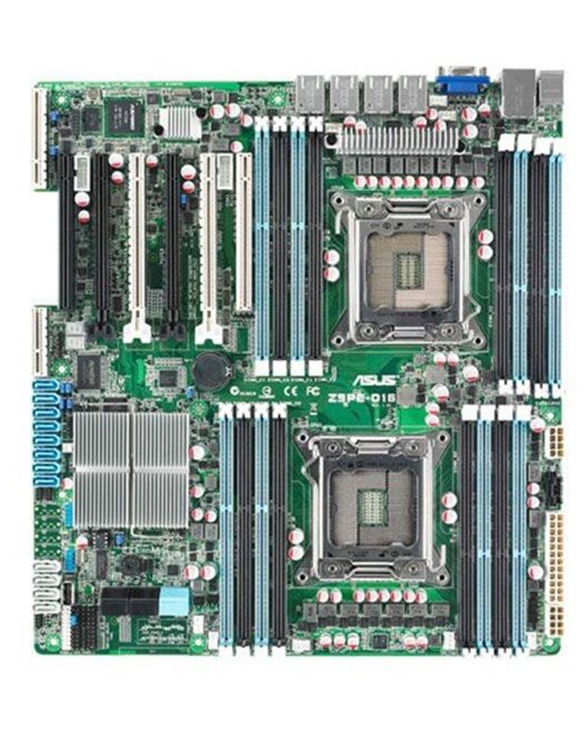 ASUS Dual Socket LGA 2011 Intel C602-A 2-Core Xeon E5-2600 Series DDR3 ...